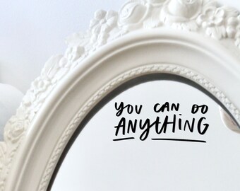 You Can Do Anything | Etsy