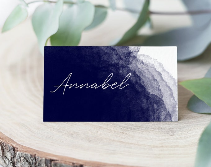 Wedding Place Cards Sage Green Name Cards Watercolour - Etsy