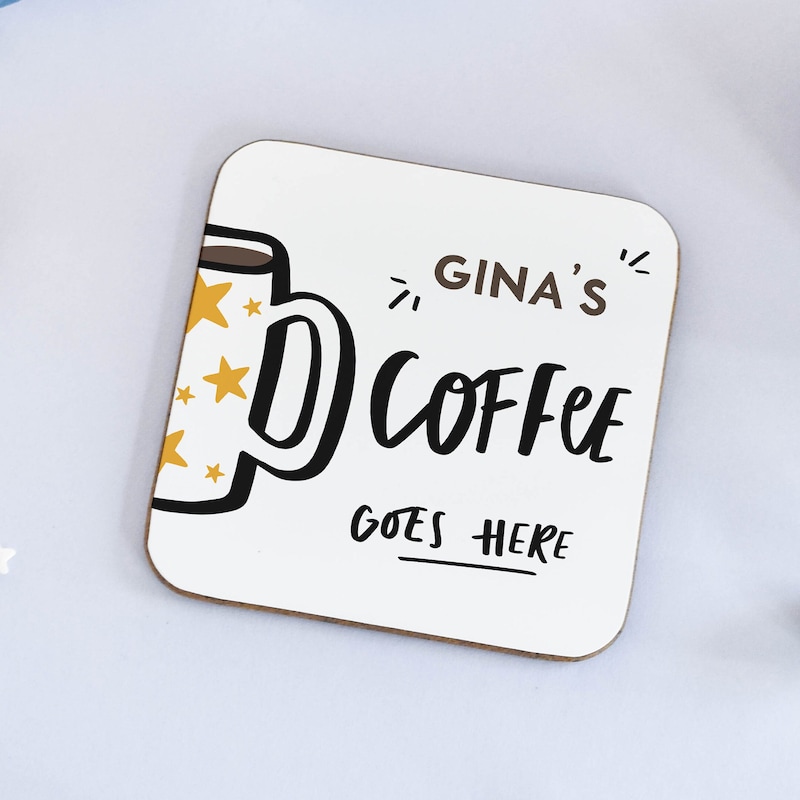 Coffee Mug Coaster - Etsy