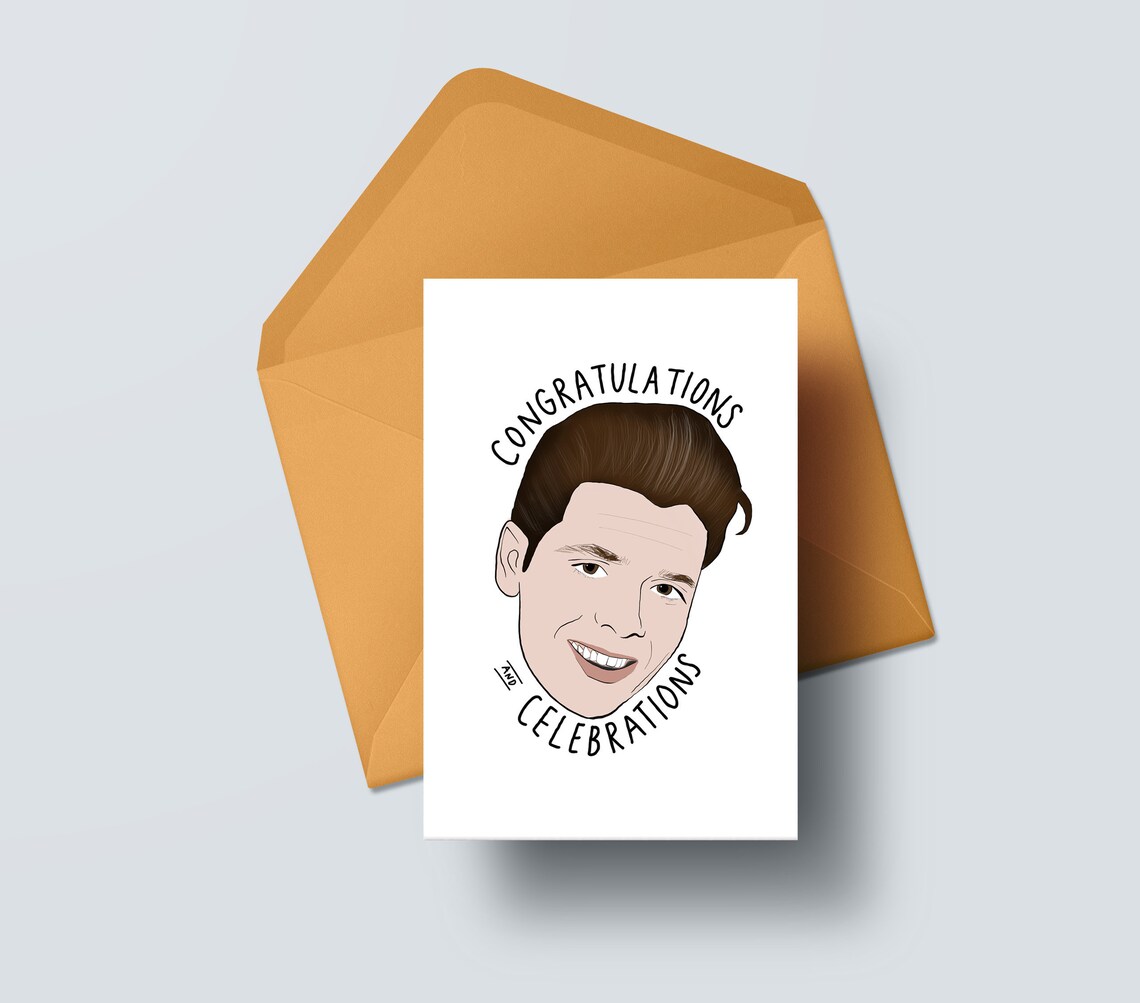 Cliff Richard Birthday Card Congratulations and Celebrations | Etsy