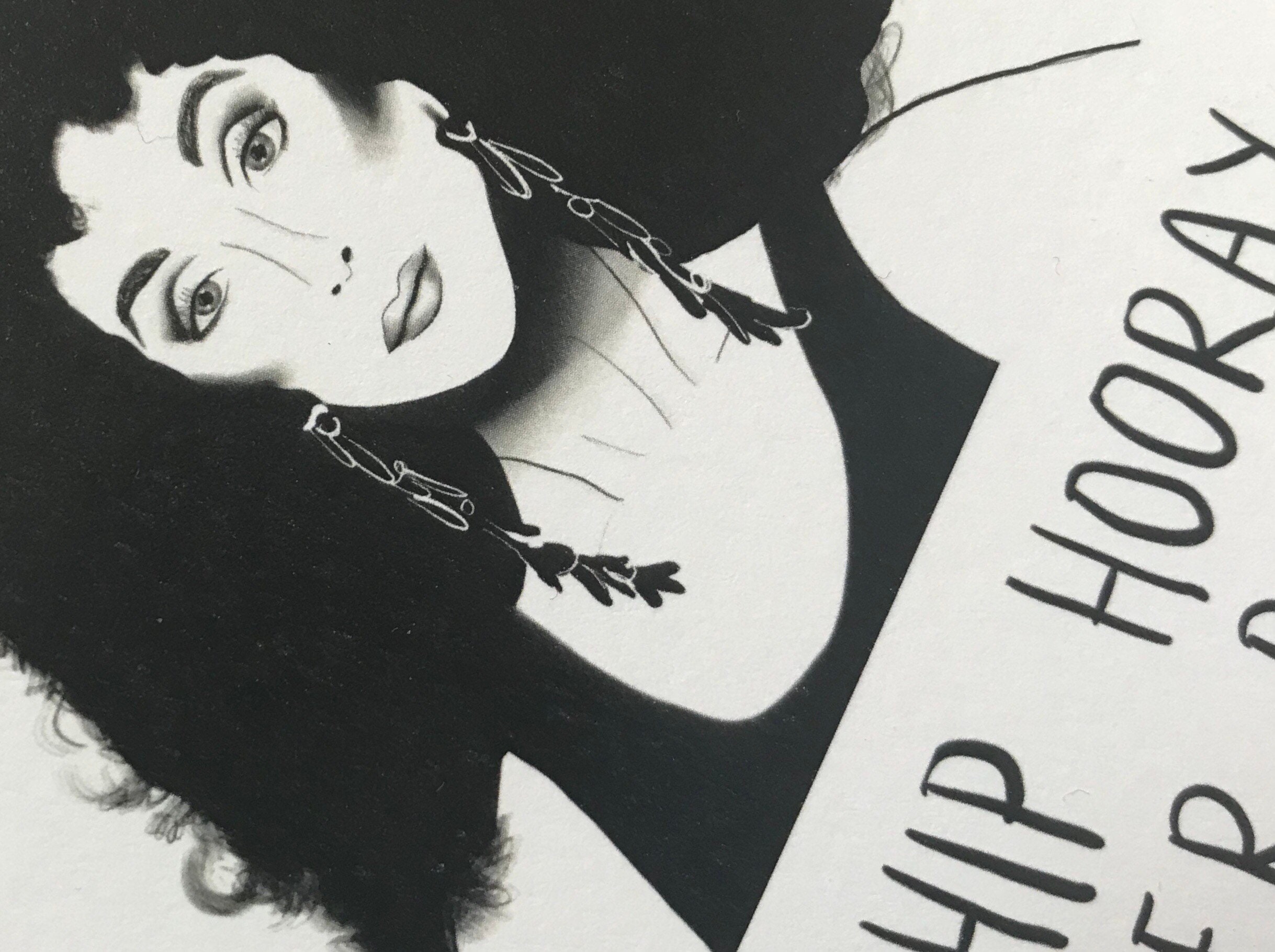 Cher Birthday Card Funny Greeting Card Happy Birthday | Etsy