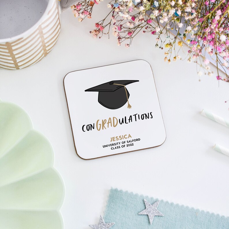 Personalised Graduation Gift, Congradulations Mug, Graduation Keepsake ...