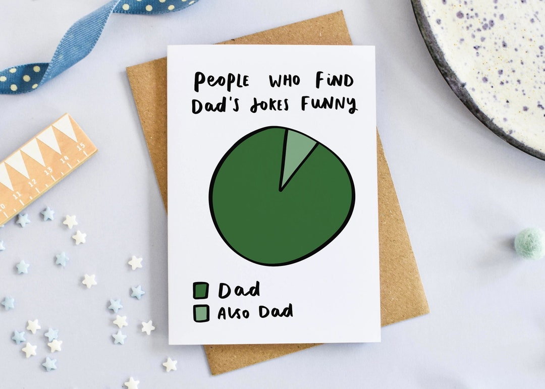 Funny Father’s Day Card, Dad Jokes Card, Dad Birthday Card, for Dad ...