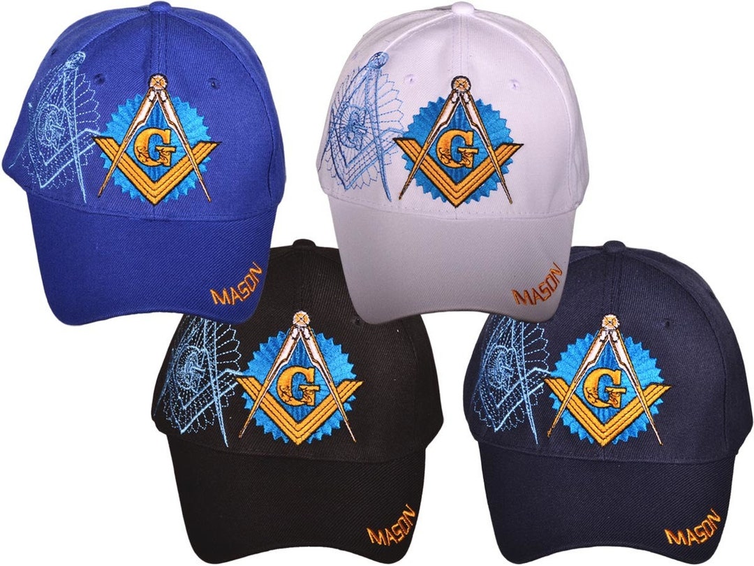 Masonic Baseball Cap - Etsy