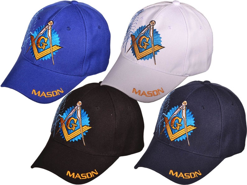 Masonic Baseball Cap - Etsy