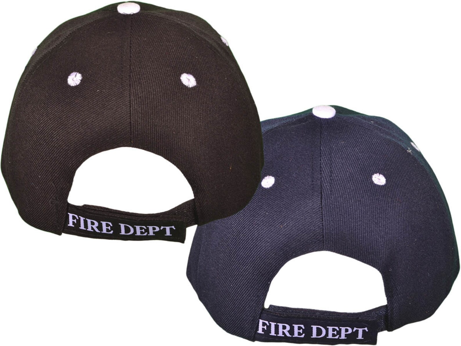 Embroidered Fire Dept. Baseball Cap - Etsy