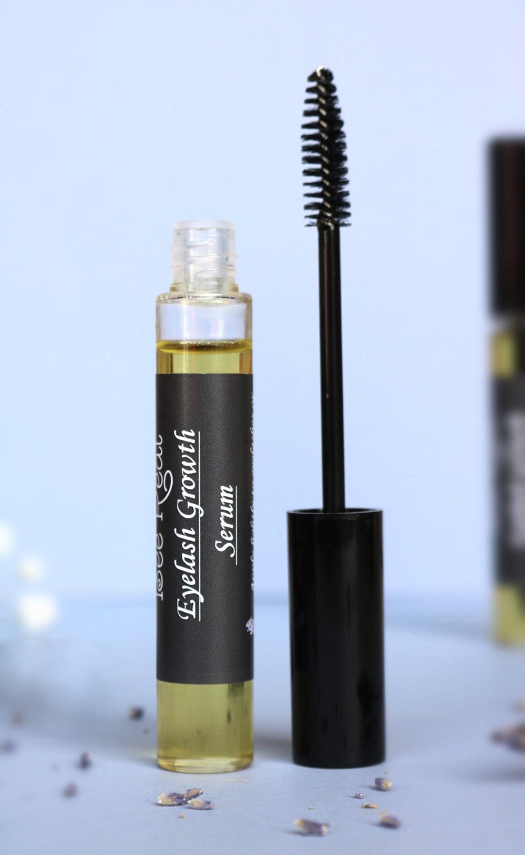 Eyelash Growth & Strength Serum | Castor Oil Lash Growth | Eyelash and ...