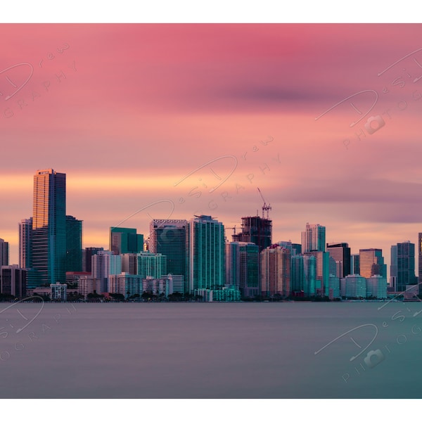 Miami Vice Canvas - Etsy
