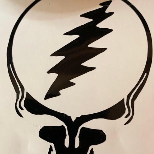 Stealie Pin Grateful Dead Classic Dead Head Collectible - Etsy