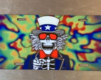 Grateful Dead Plate | Etsy