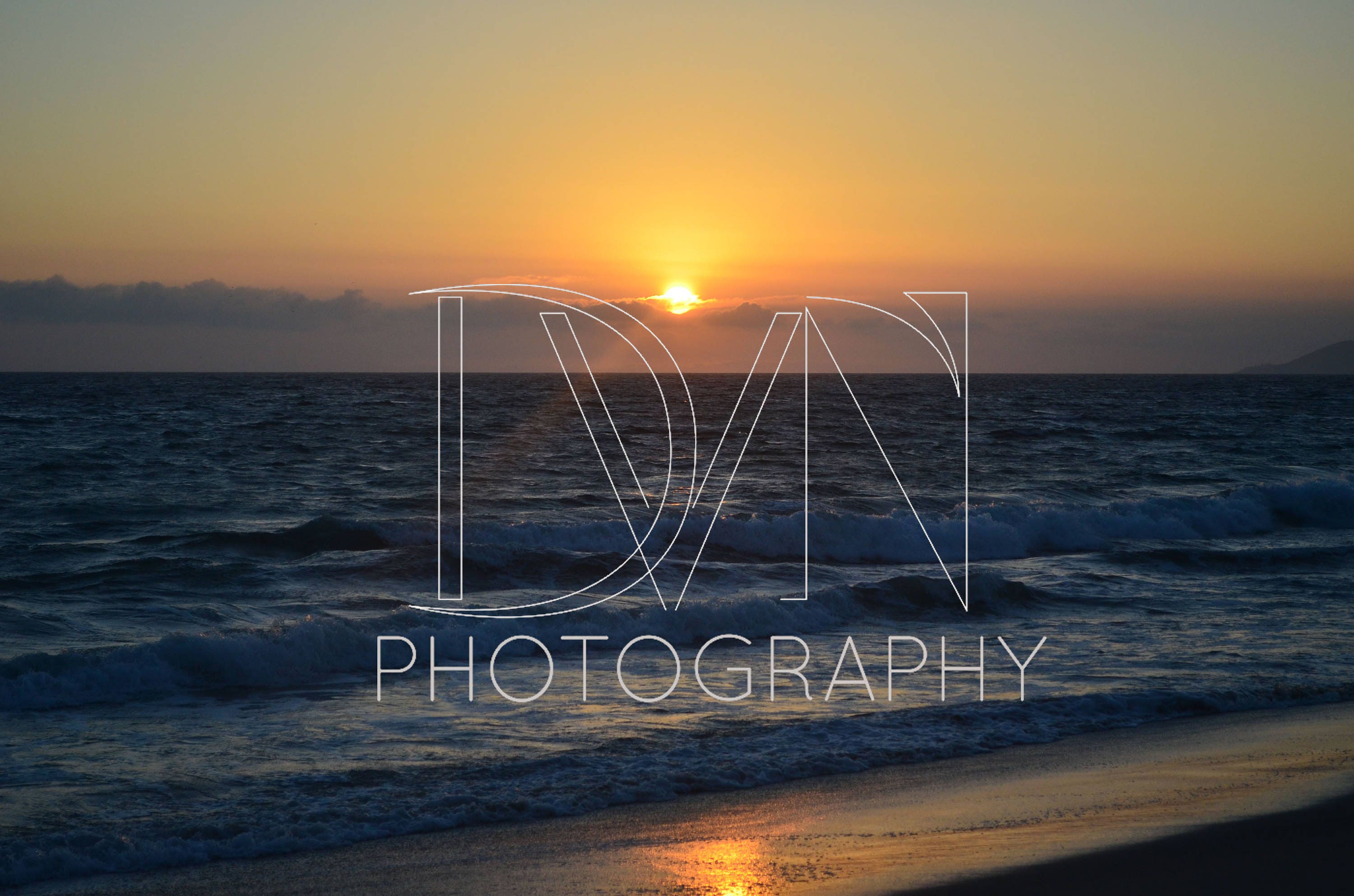8x10 Beach Sunset - Landscape Photography, Fine Art, Beach Print ...