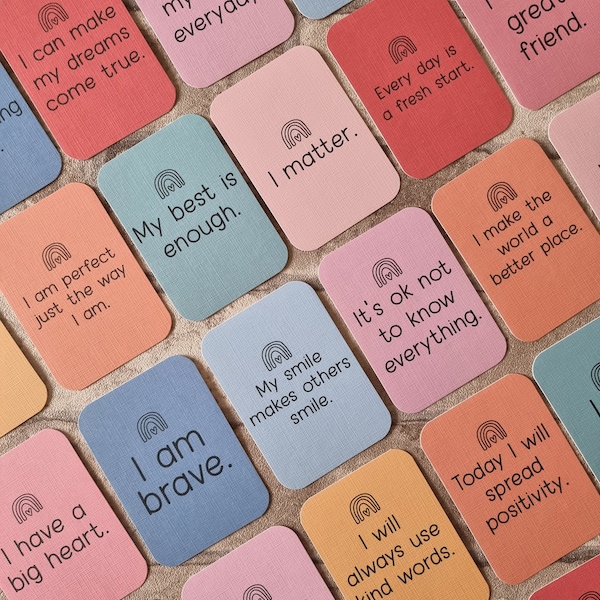 Mini Post Card Art - Etsy UK