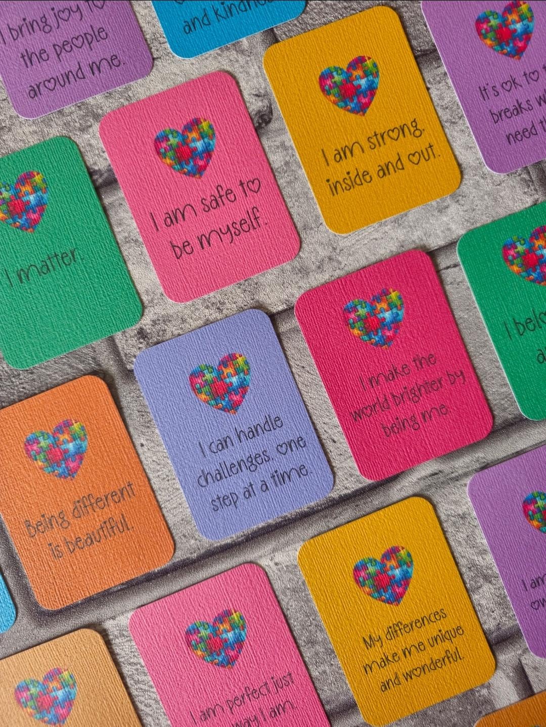 Affirmation Cards | Affirmations | Planner | Mental Health | Autism ...