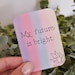 Mini Affirmation Cards | Affirmations | Planner | Mental Health ...
