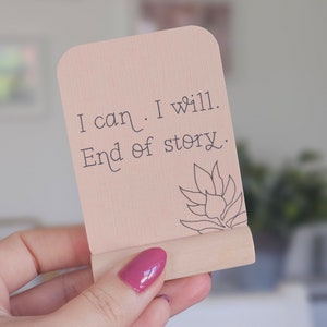 Mini Affirmation Cards | Affirmations | Planner | Mental Health ...