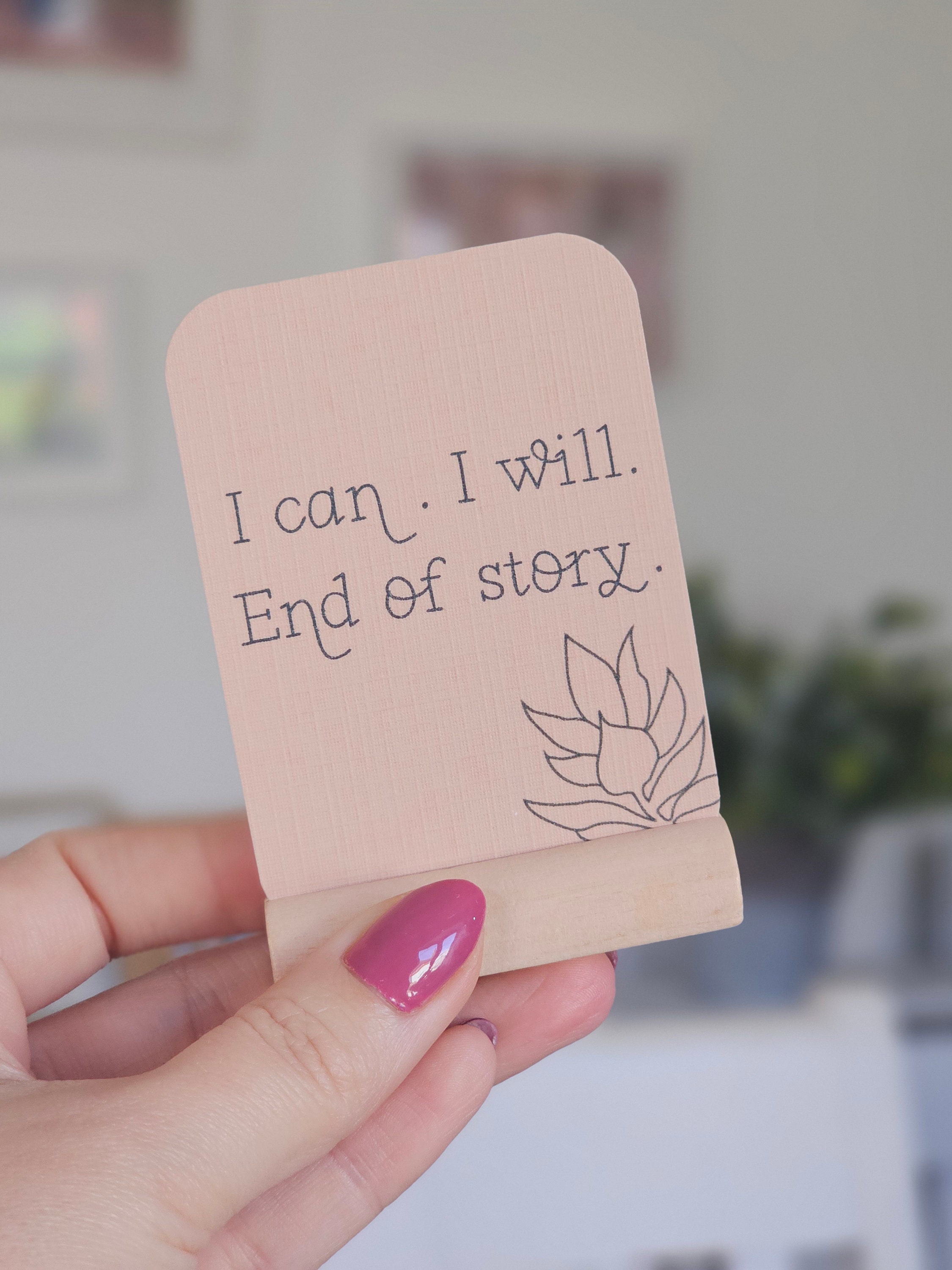 Mini Affirmation Cards | Affirmations | Planner | Mental Health ...