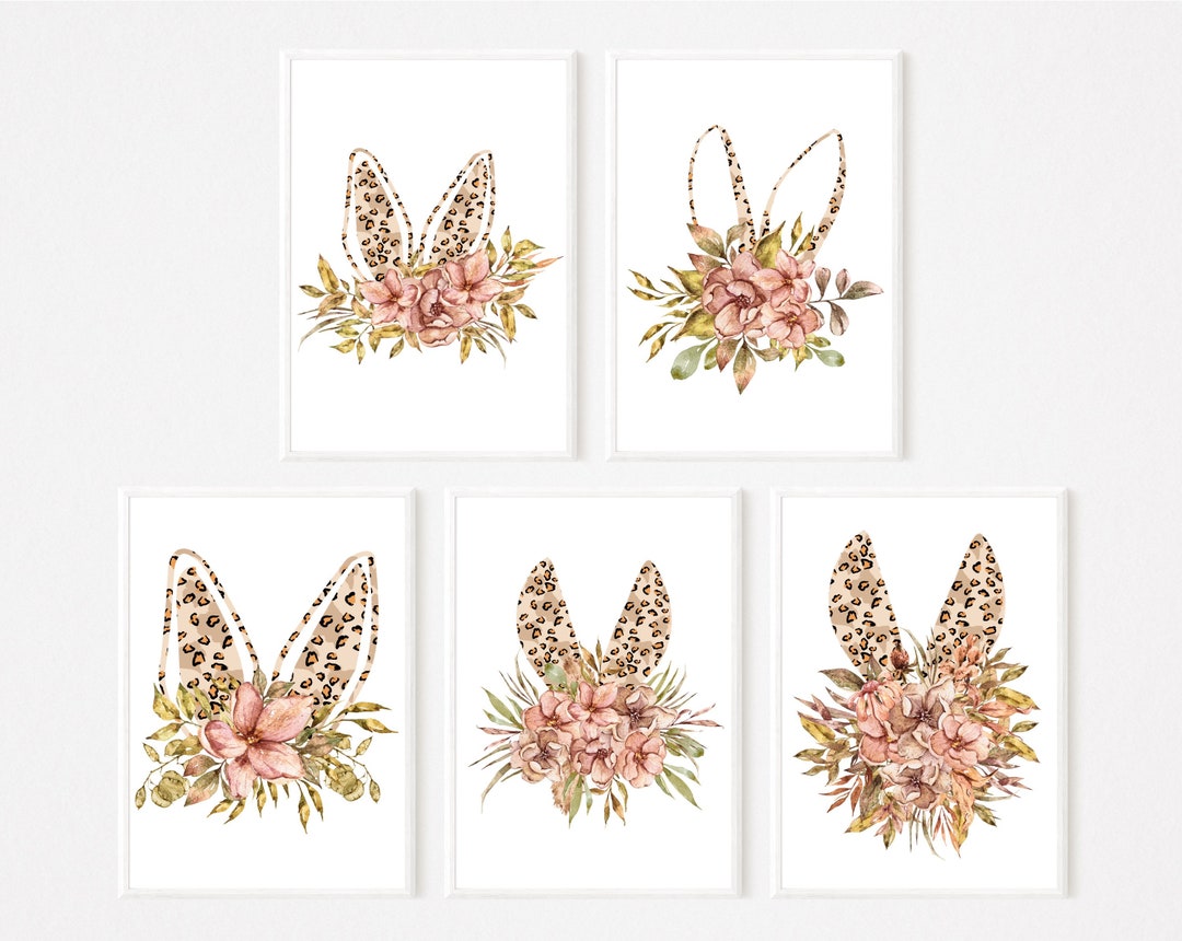 Leopard Print Leopard Print Ears Easter Prints Easter Gifts Leopard ...