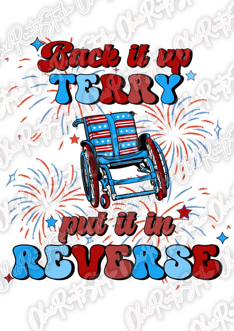 Back It up Terry PNG Back It up Terry Put It in Reverse PNG - Etsy