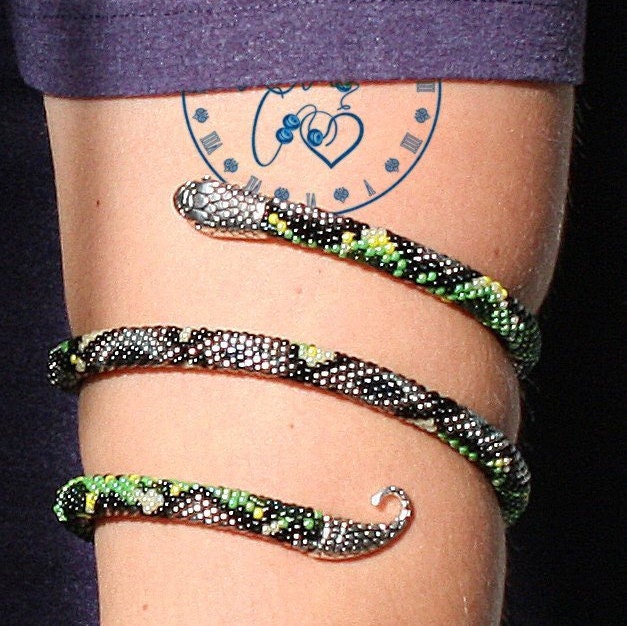 Crochet Rope PDF Pattern Python Skin PDF Pattern Crochet With Seed ...