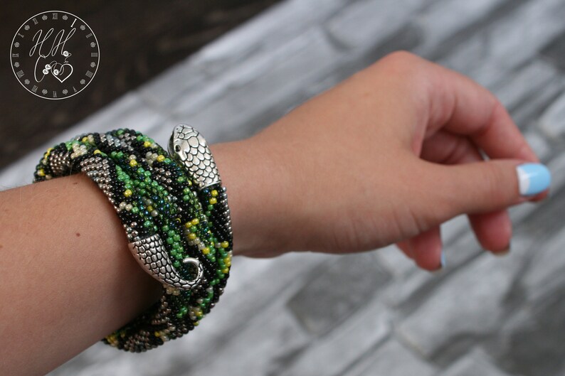 Crochet Rope PDF Pattern Python Skin PDF Pattern Crochet With Seed ...