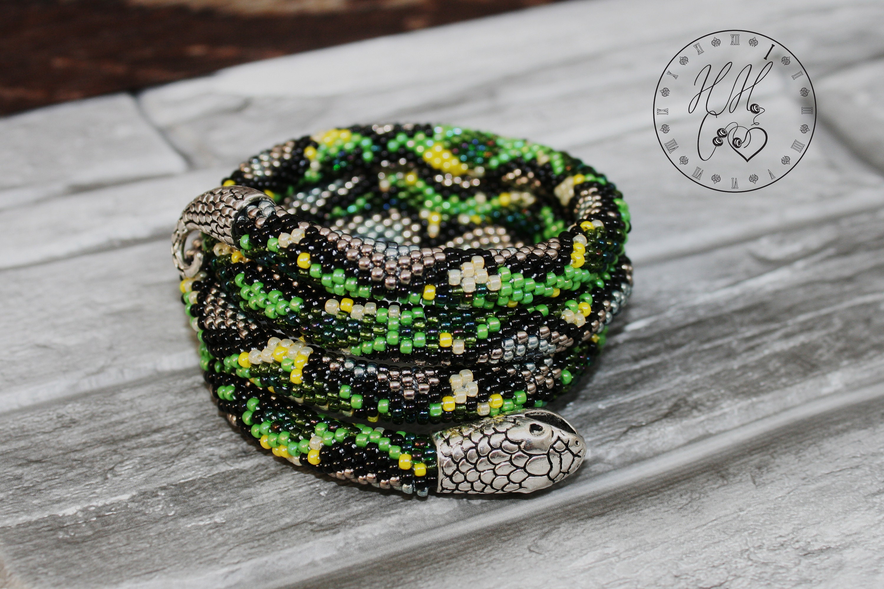 Crochet Rope PDF Pattern Python Skin PDF Pattern Crochet With Seed ...