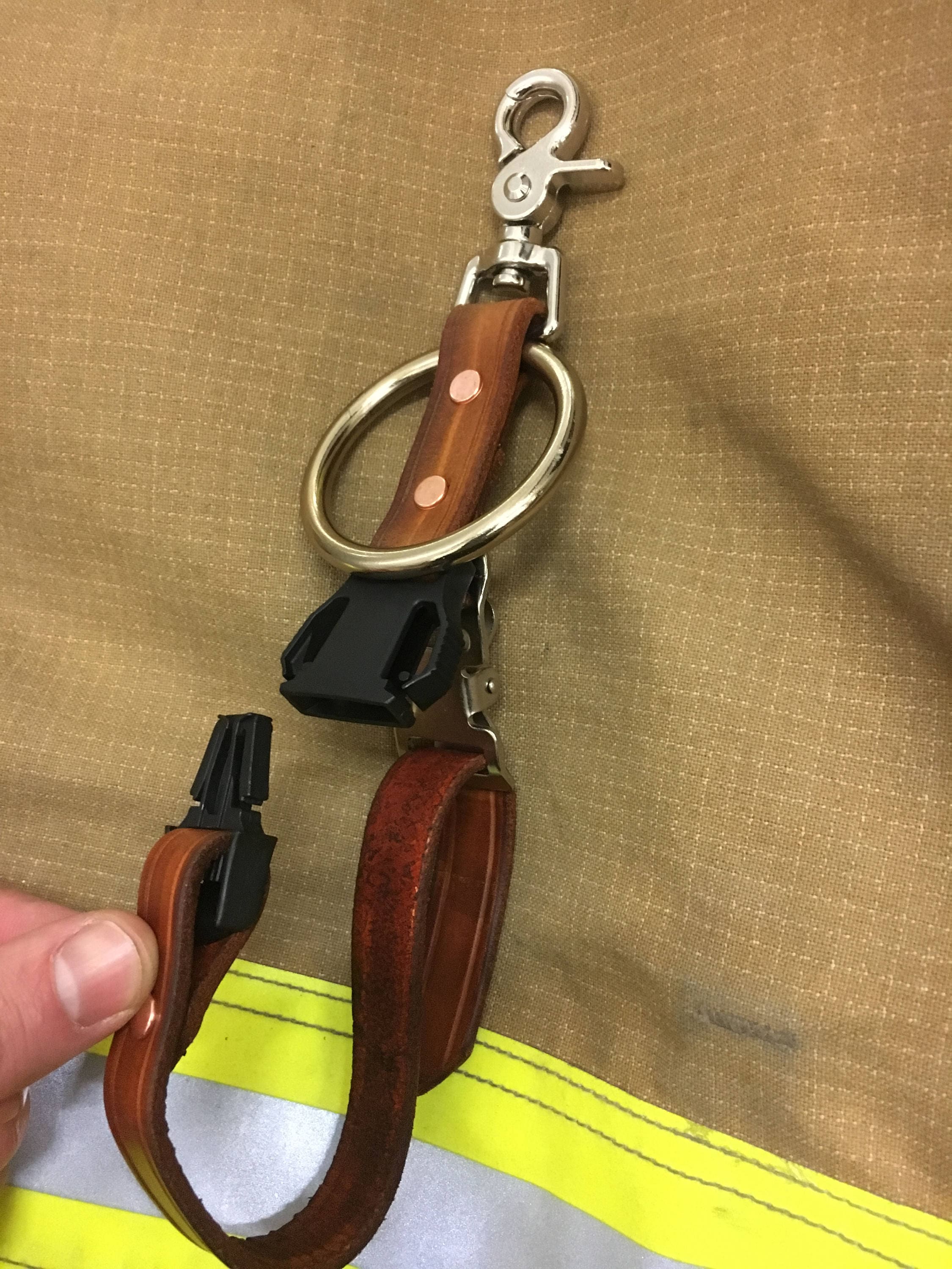 Firefighter Glove Holder With Custom Lettering TOP QUALITY - Etsy