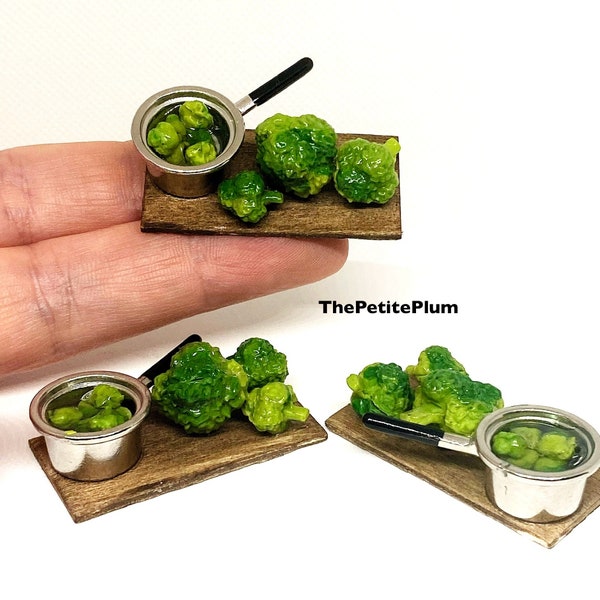 Play Food Broccoli - Etsy