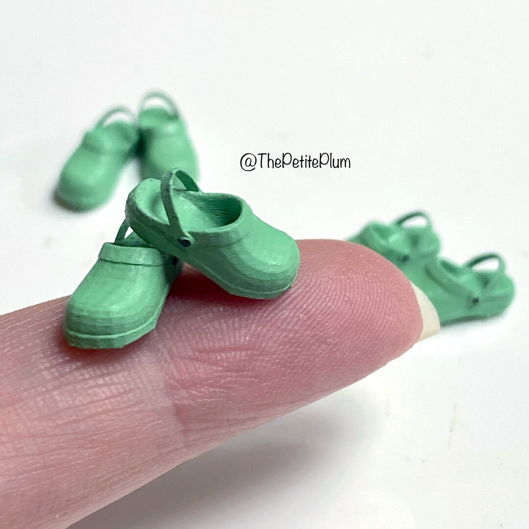 Pick Your Color / Miniature / Shoes / Crocs / Dollhouse / Miniatures ...