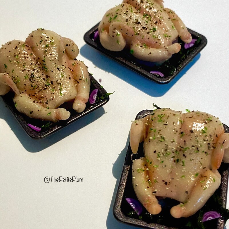 Dollhouse Miniature Meat - Etsy