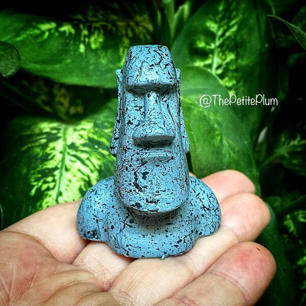 Easter Island Statue - Etsy