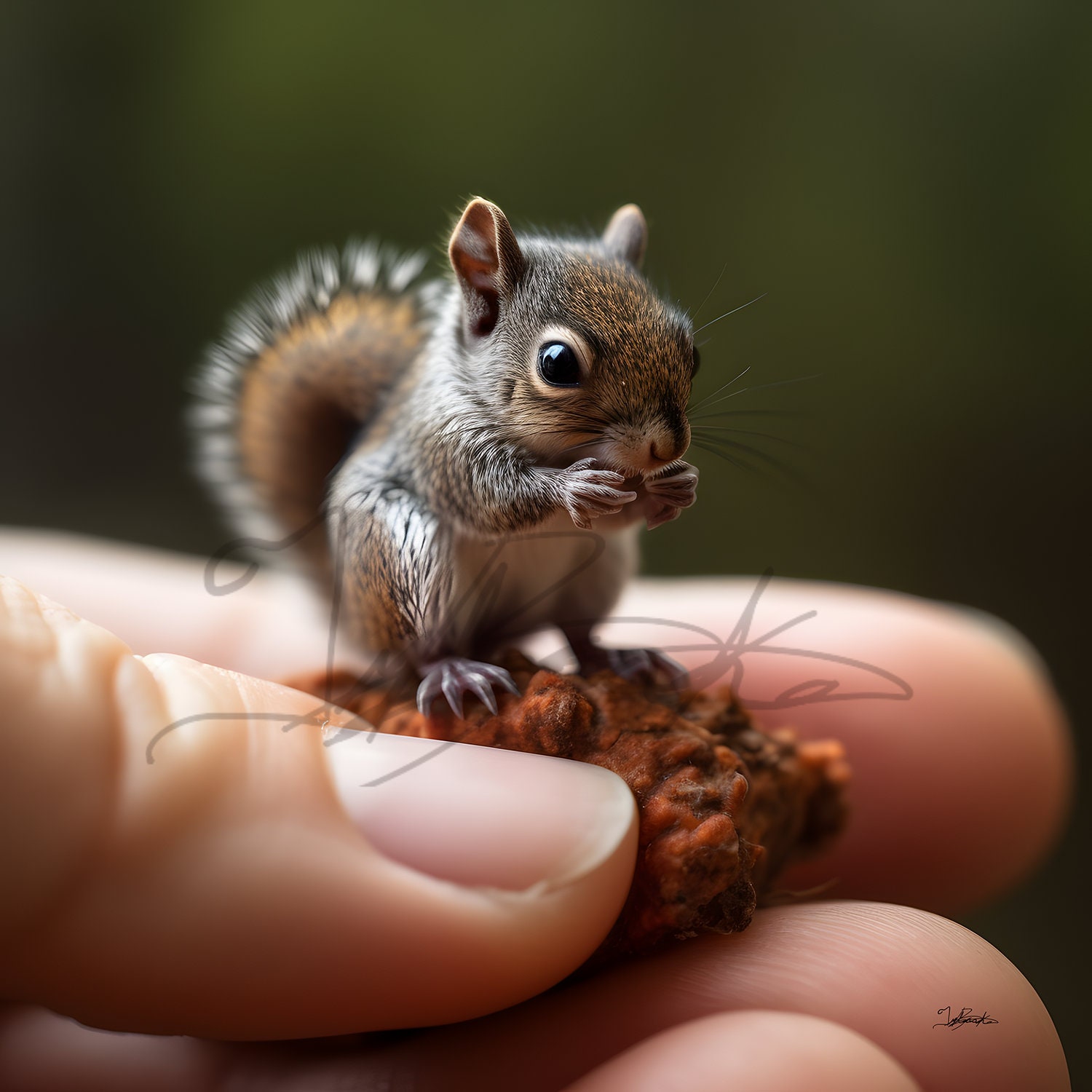 Smallest Squirrel In The World