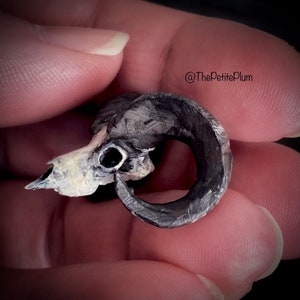 Miniature / Skull / Animal / Ram / Hunting / Spooky / Gothic / - Etsy