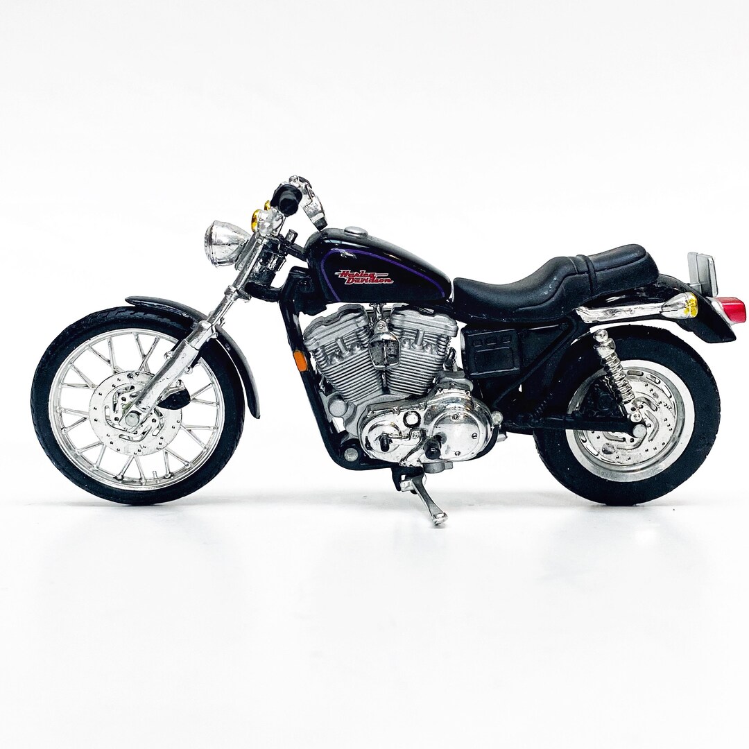 Miniature / Motorbike / Motorcycle / Replica Vintage Collector Motor ...