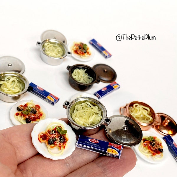 Fimo Miniatures - Etsy