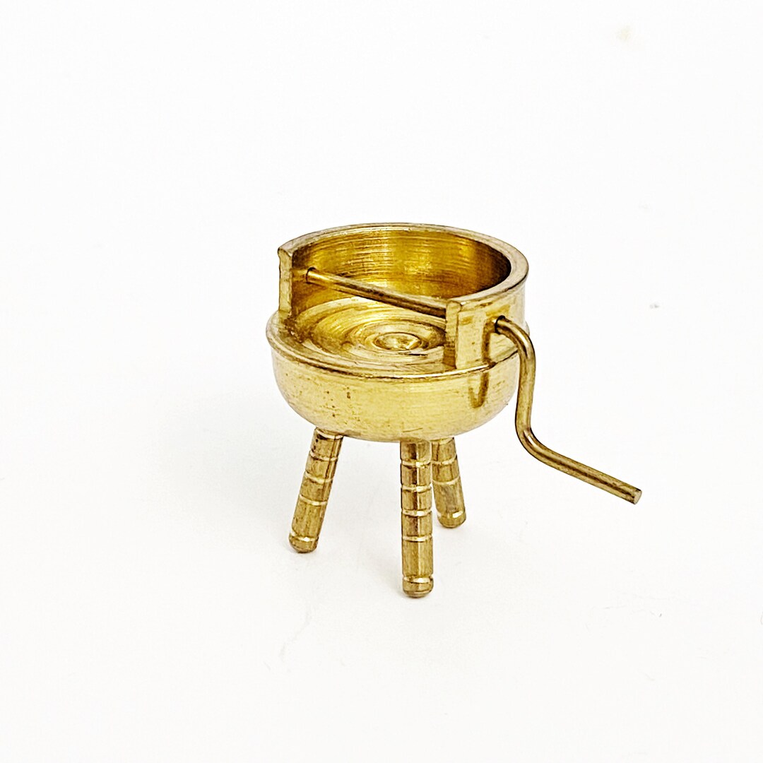 Miniature / Brass / Grill / Bbq / Barbecue / Collectible / Miniatures ...