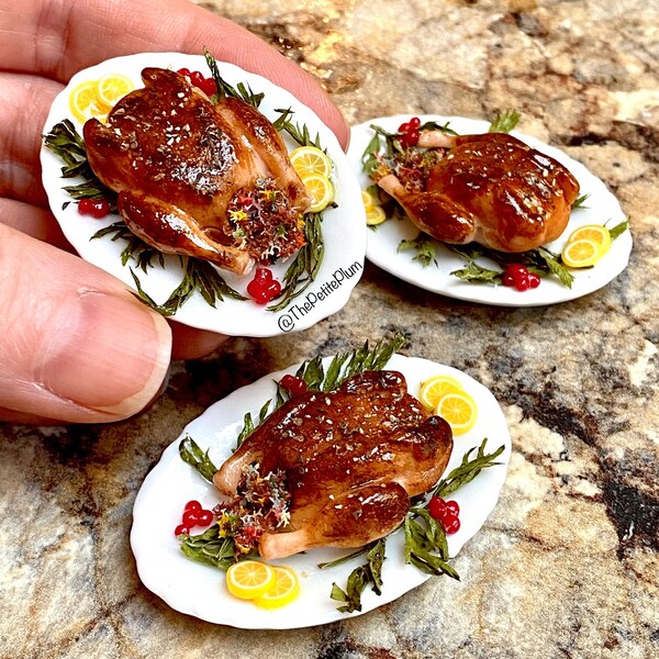 Dollhouse Miniature Meat - Etsy