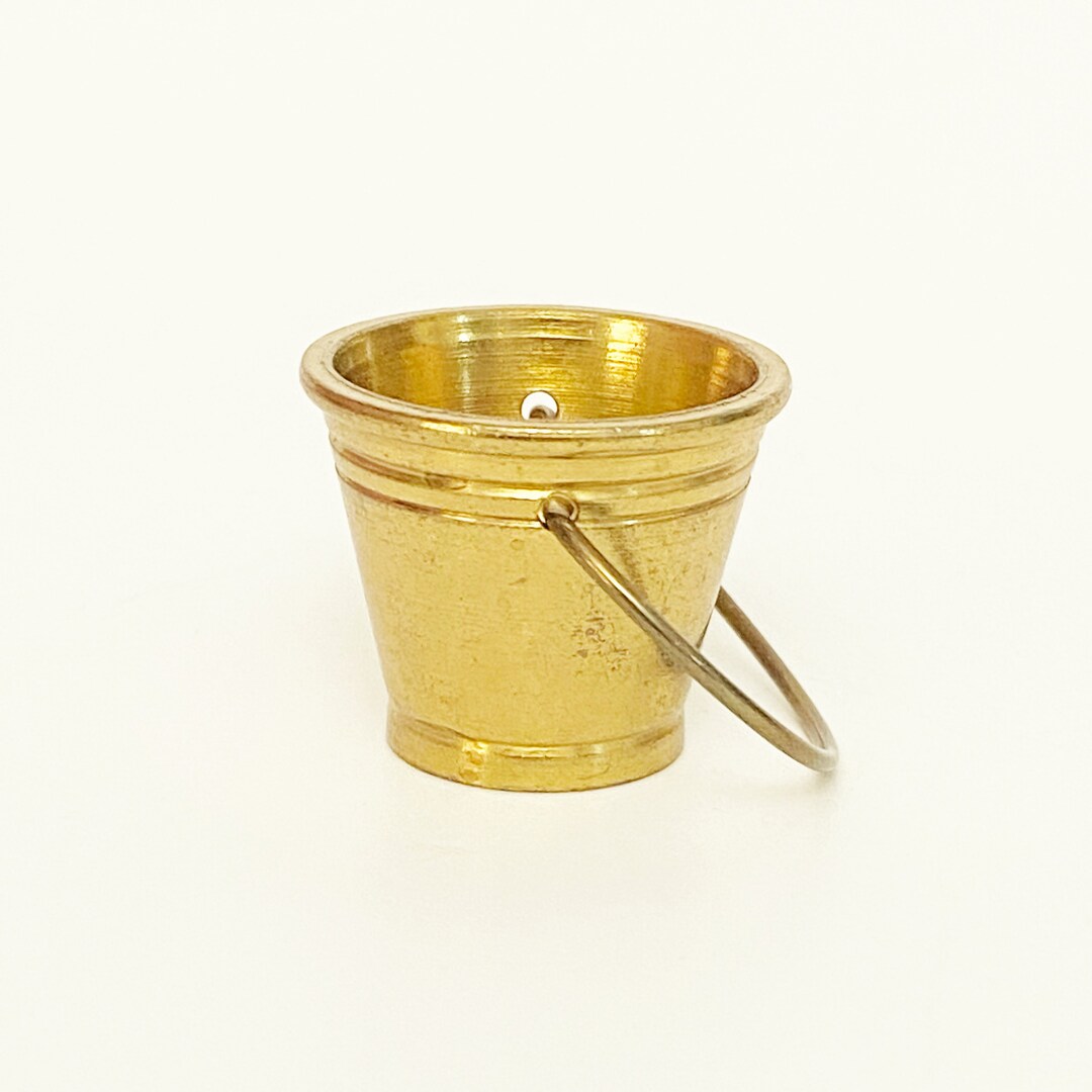 Miniature / Brass / Bucket / Pail / Collectible / Miniatures / Vintage ...
