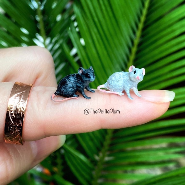 Handmade Miniatures - Etsy