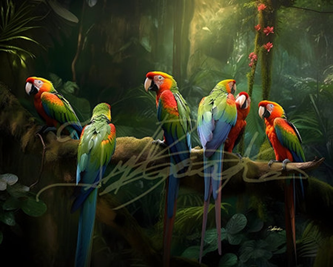 Birds / Original / Art / Photo / Digital / Download / Wall Art ...