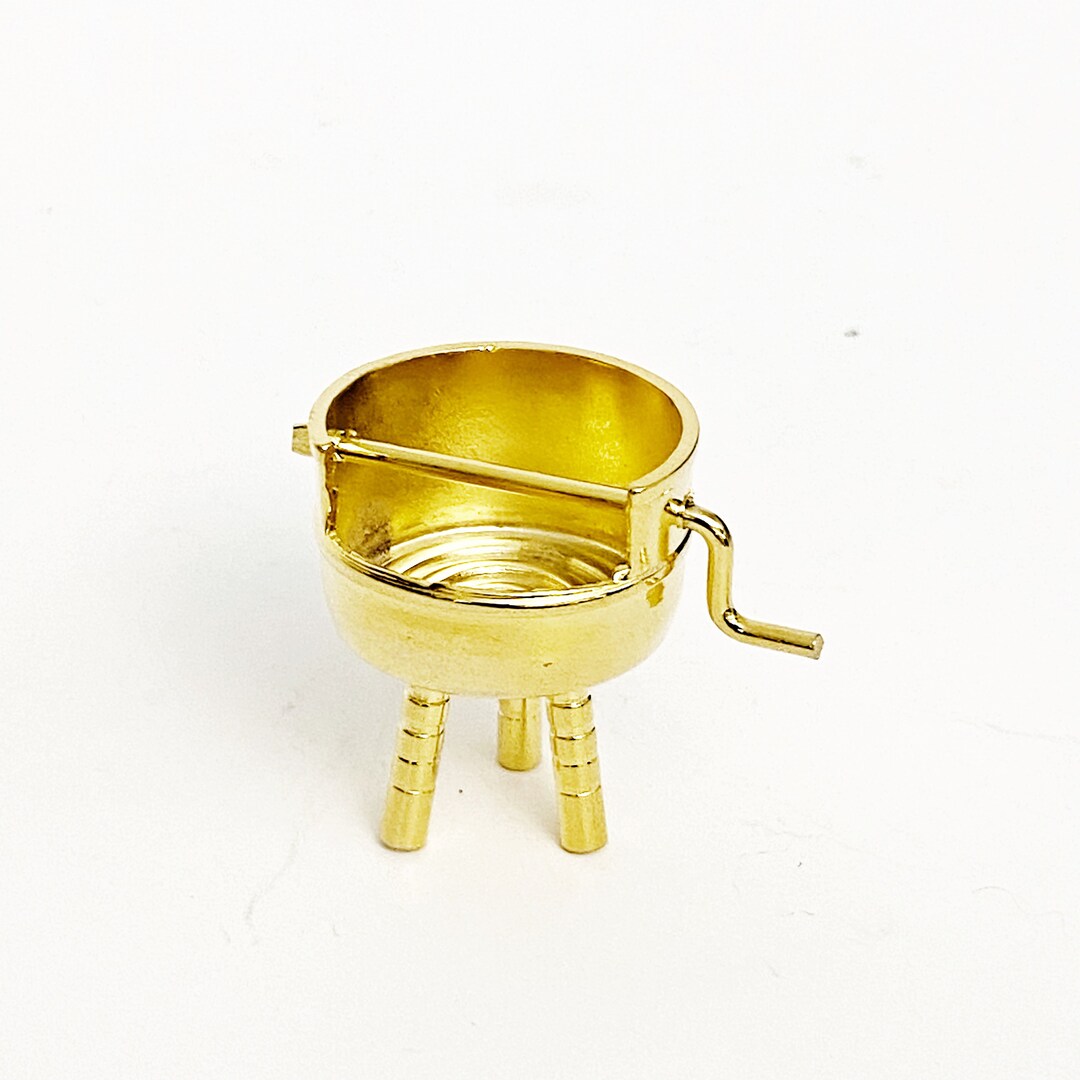 Miniature / Brass / Grill / Bbq / Barbecue / Collectible / Miniatures ...