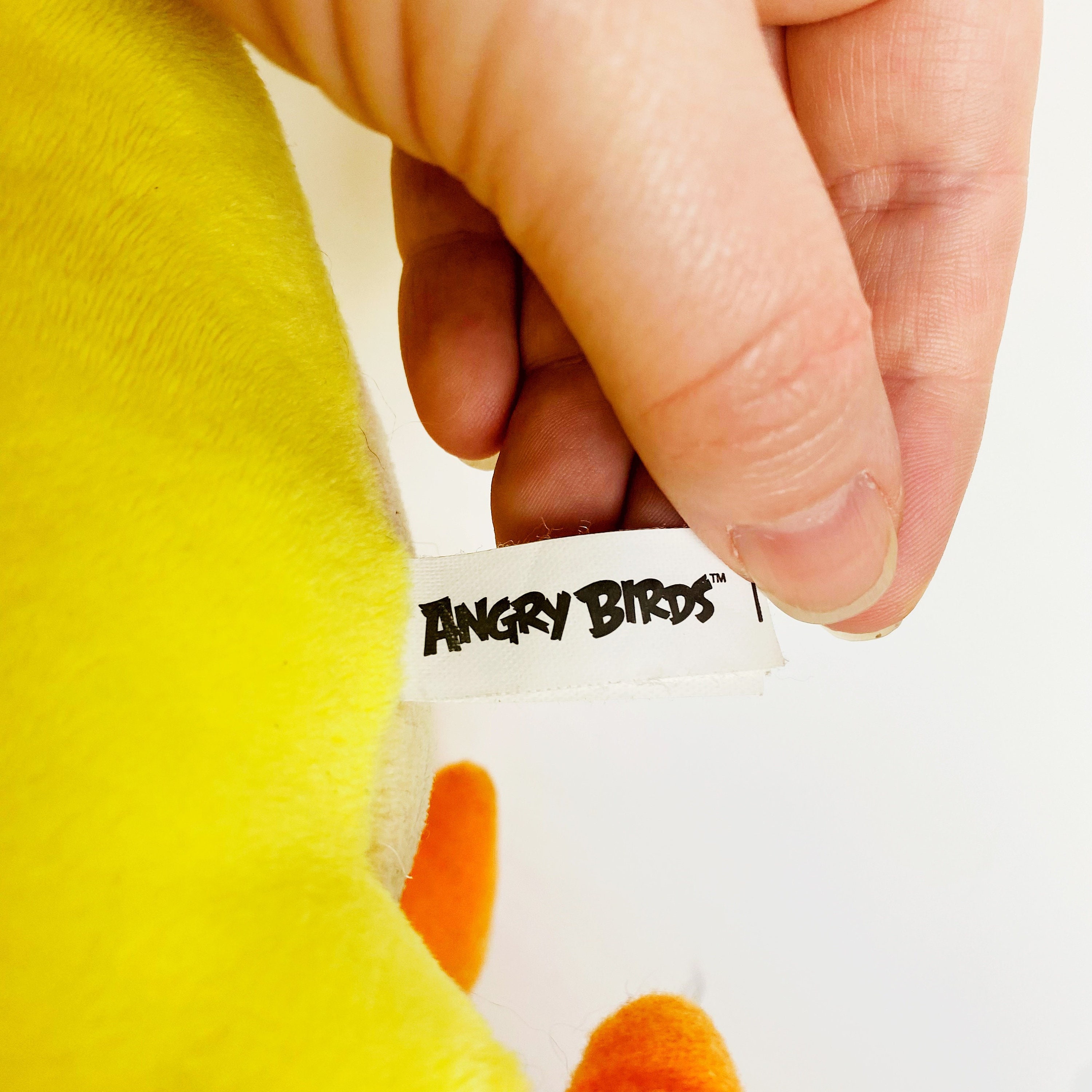 Yellow Angry Bird Space