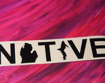 Michigan native | Etsy
