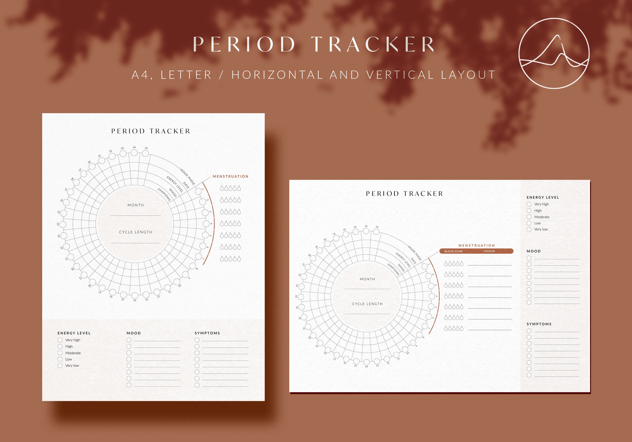 Cycle Tracker, Period Tracker, Menstruation Planner, Symptom Tracker ...