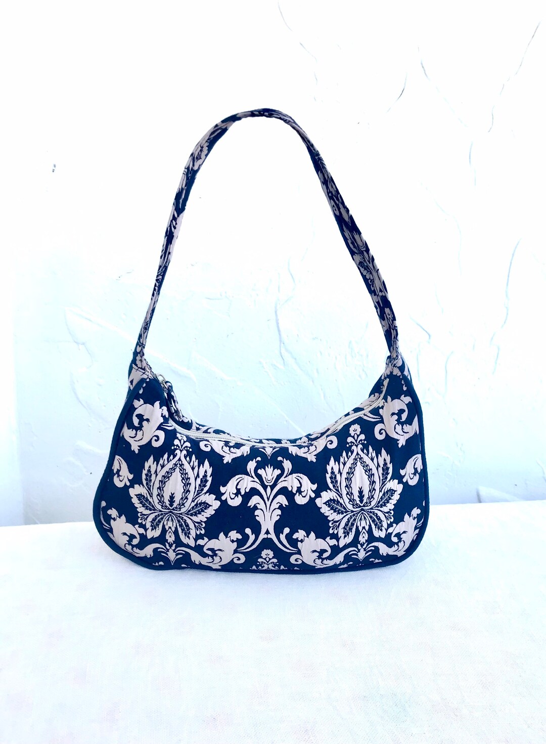 Art Deco Bag/baguette Bag/retro Bag/mini Bag/jacquard Mini Bag ...
