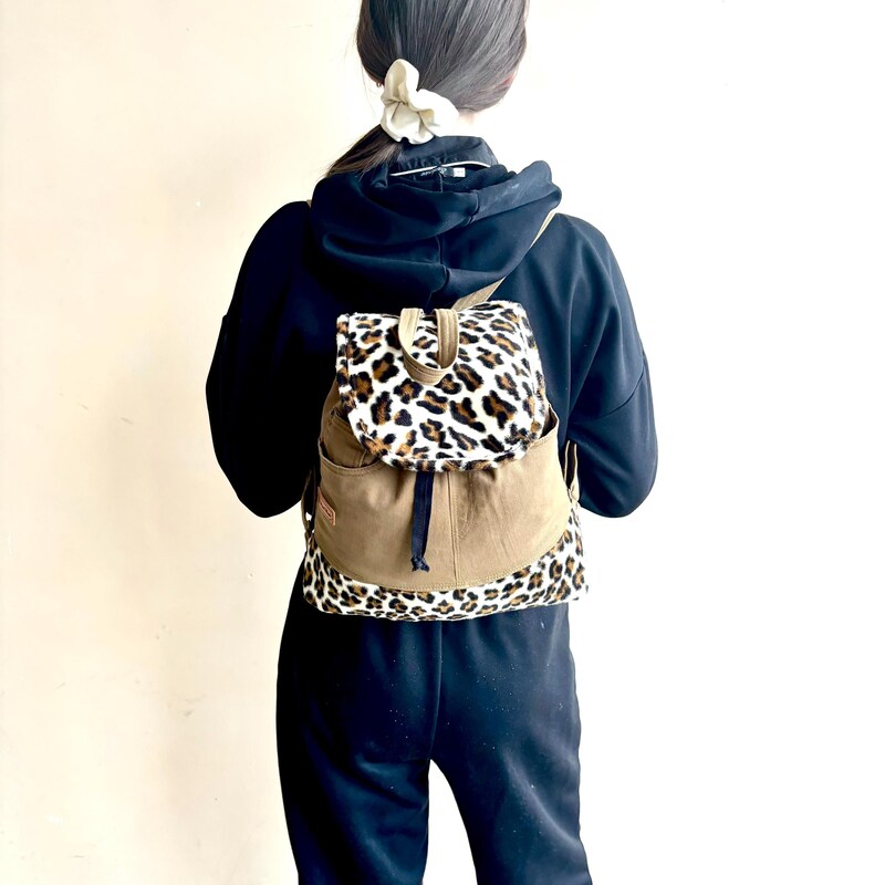 Canvas Rucksack - Etsy