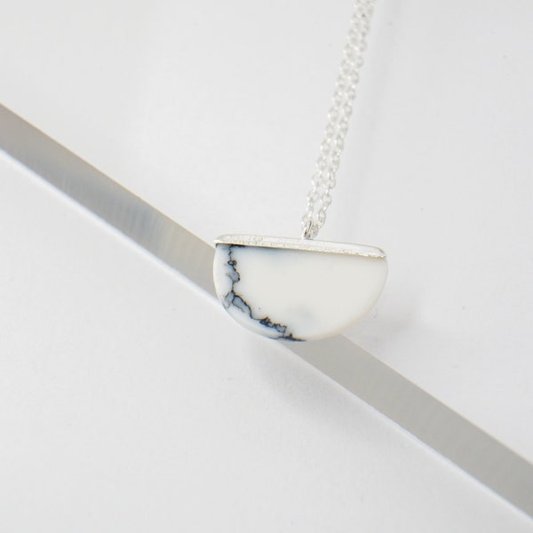 Marble Necklace - Etsy