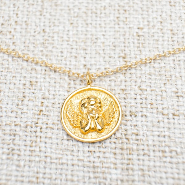 Angel Coin - Etsy
