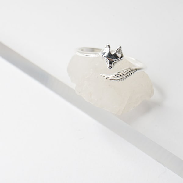Kitsune Ring - Etsy