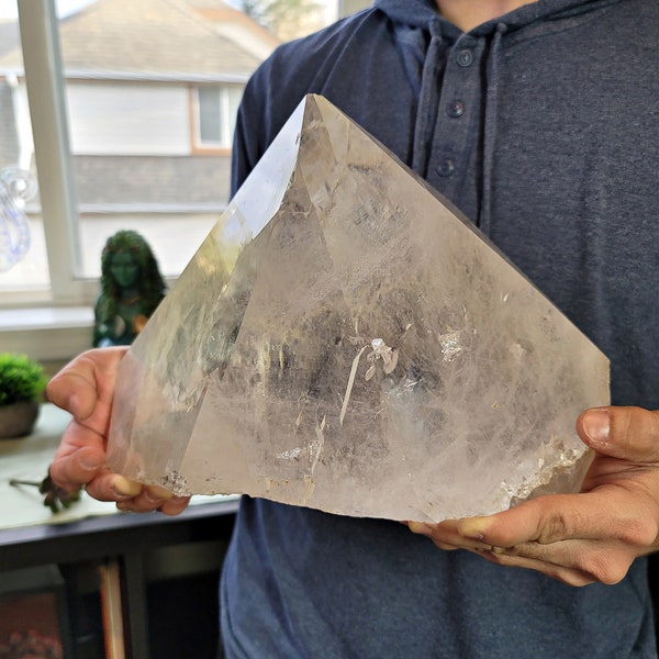 Quartz Crystal - Etsy