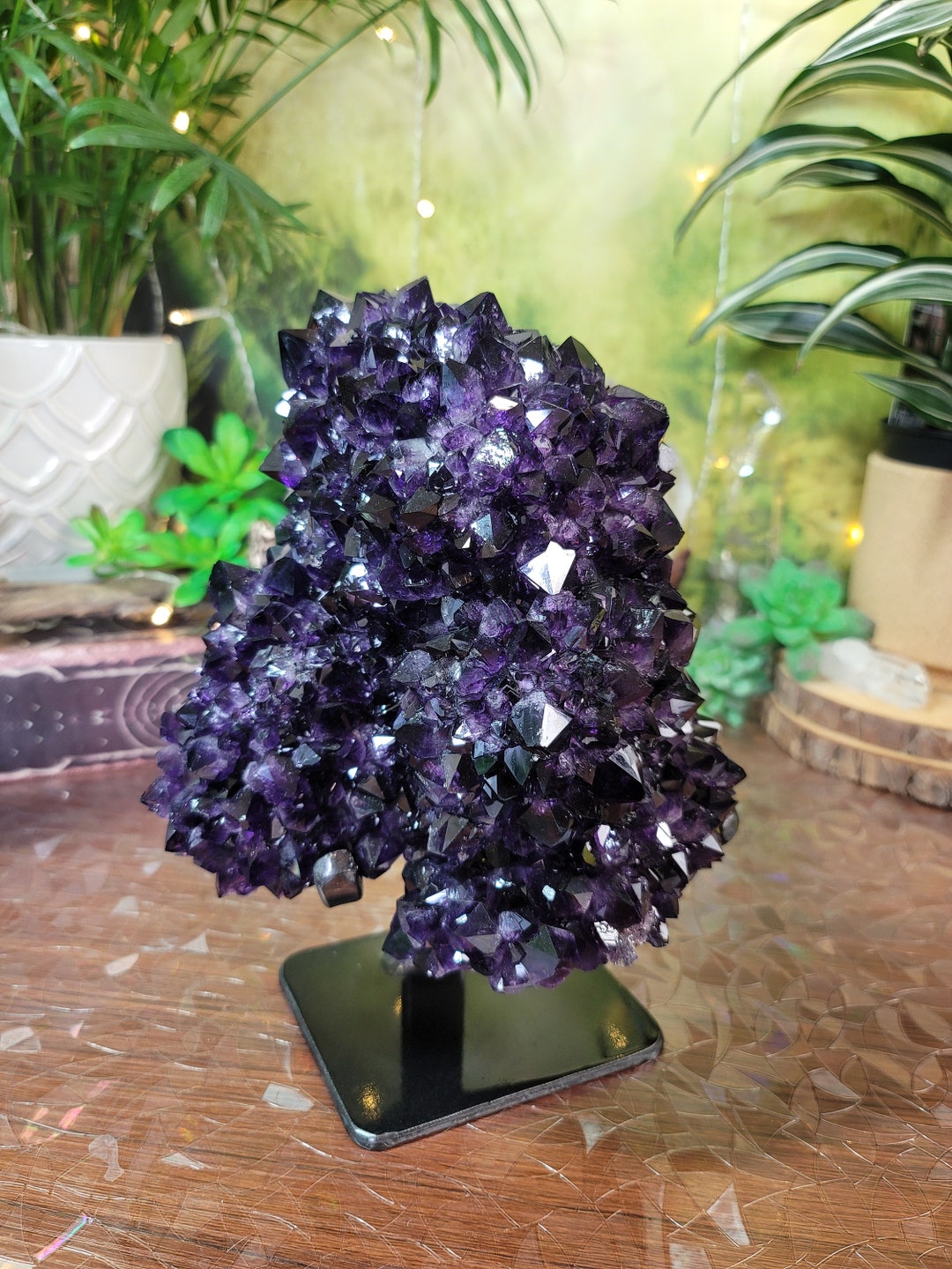 Museum Grade EPIC 13lb Super Extra AA Quality Amethyst Full Stalactite ...